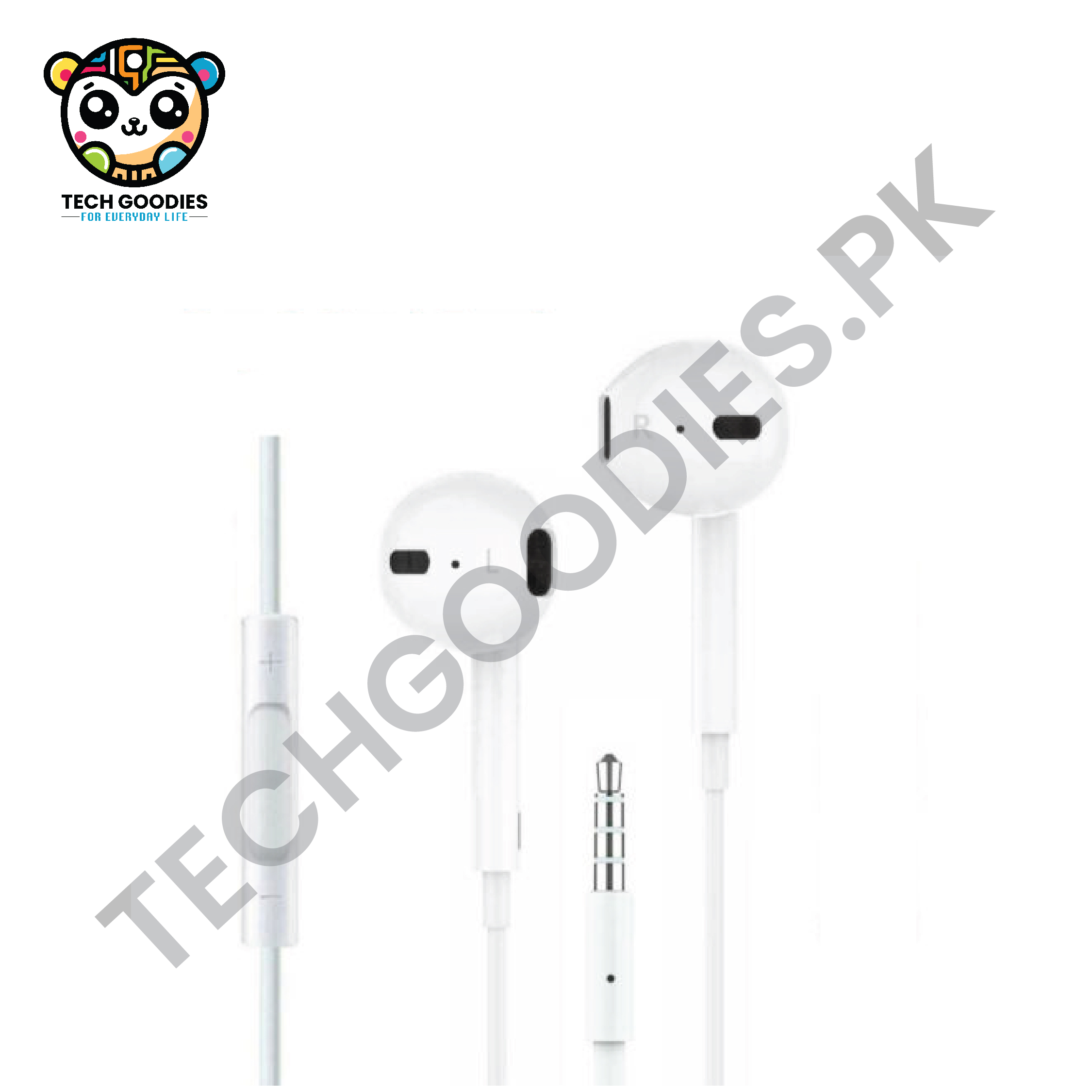 Apple EarPods with 3.5mm HeadPhone Jack – Tech Goodies